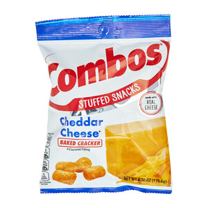 Combos Cracker Baked Snacks Cheddar Cheese 178.6 g - Voilà Online ...