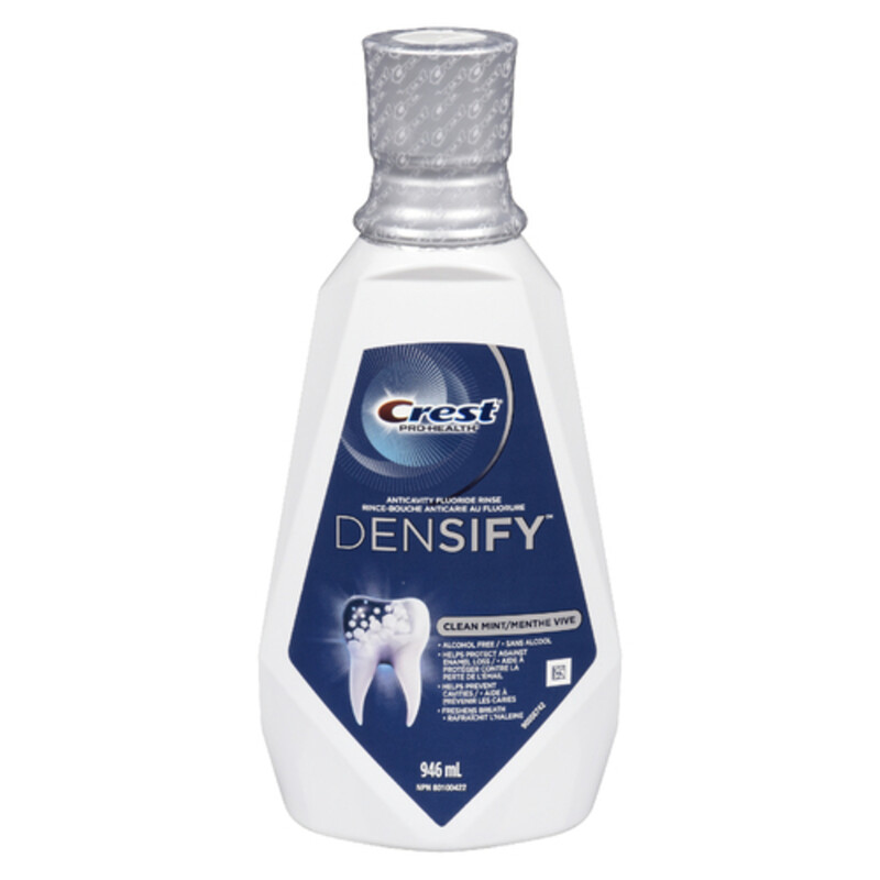 Crest Densify Mouthwash 946 ml - Voilà Online Groceries & Offers