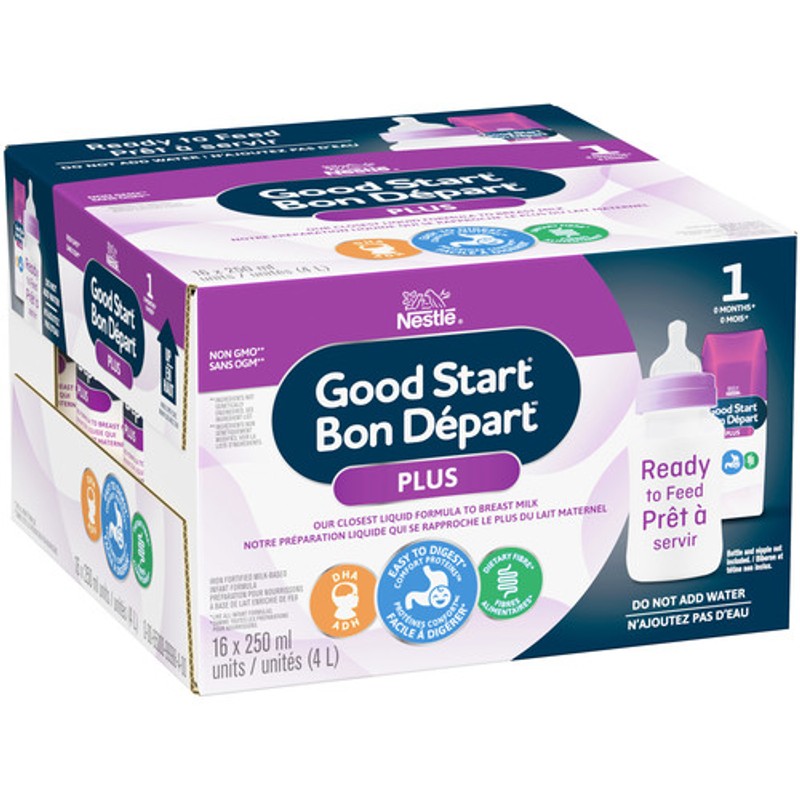 Nestlé Good Start Plus Ready To Feed Infant Formula 250 ml - Voilà ...