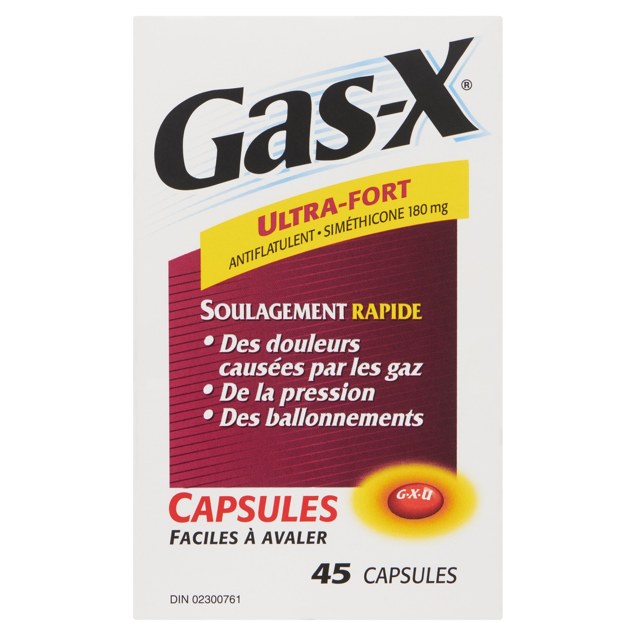 Gas-X Ultra Strength 45 Softgels - Voilà Online Groceries & Offers