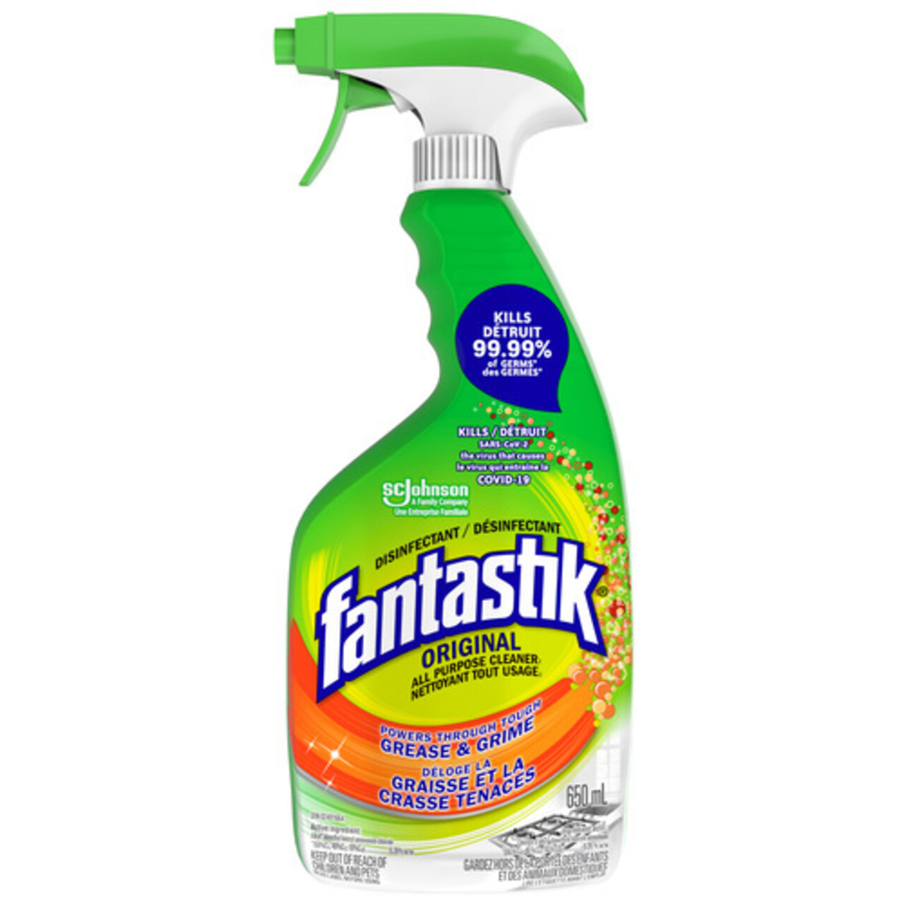 Fantastik Disinfectant All Purpose Cleaner 650 ml - Voilà Online ...