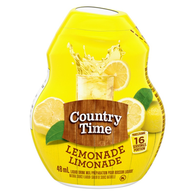 Country Time Liquid Drink Mix Lemonade 48 ml - Voilà Online Groceries ...