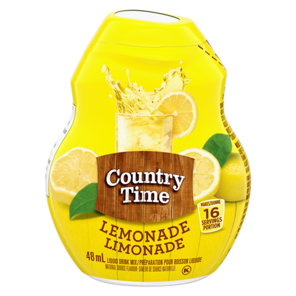 Country Time Liquid Drink Mix Lemonade 48 ml - Voilà Online Groceries ...