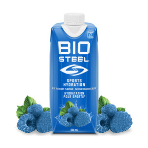 BioSteel Sports Drinks Ready To Drink Blue Raspberry 500 ml - Voilà ...