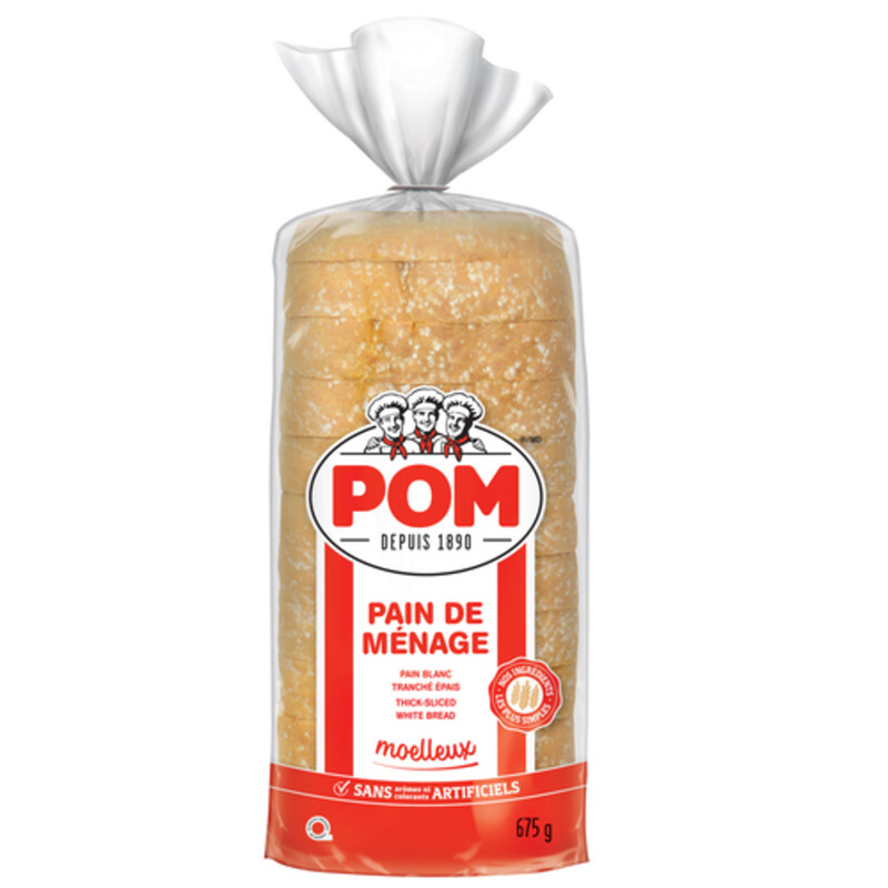 POM White Menage Bread 675 g - Voilà Online Groceries & Offers