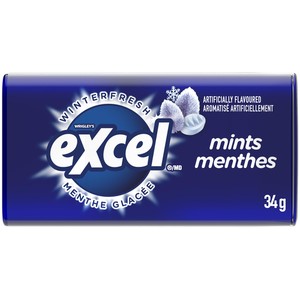 Excel Winterfresh Flavoured Mints 34g 1 EA - Voilà Online Groceries ...