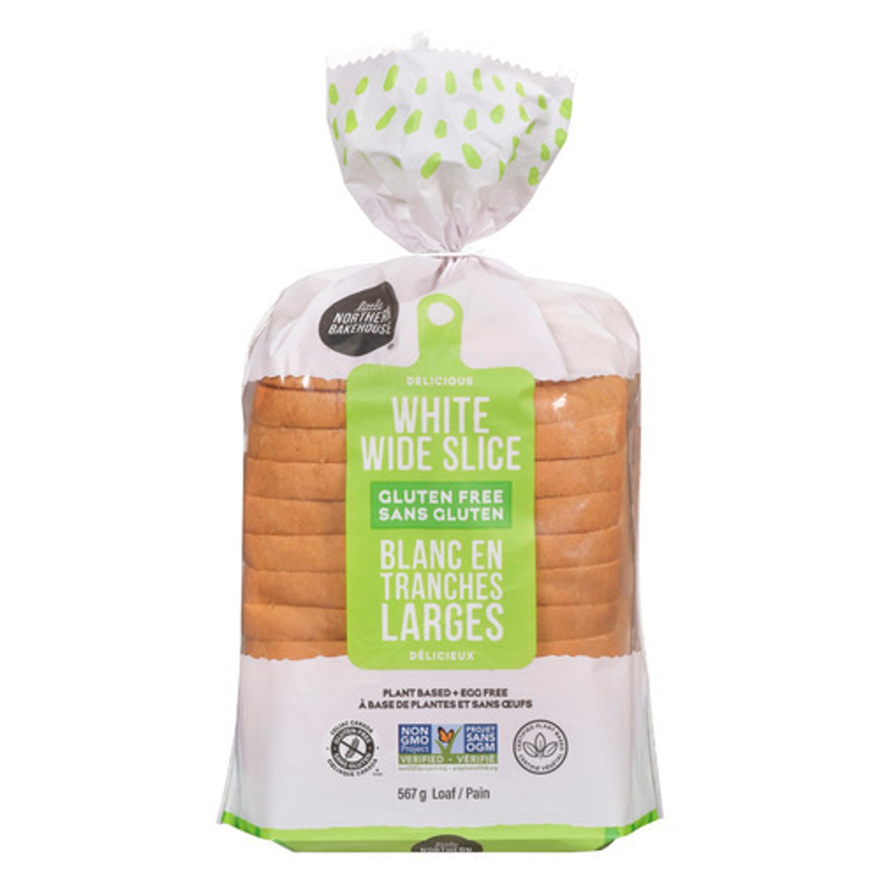 Little Northern Bakehouse Gluten-Free White Bread Wide Sliced 567 g ...