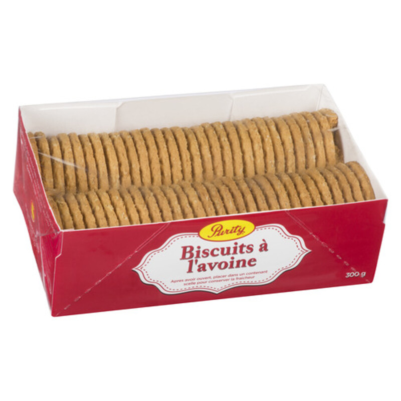 Purity Oatmeal Biscuits 300 g - Voilà Online Groceries & Offers