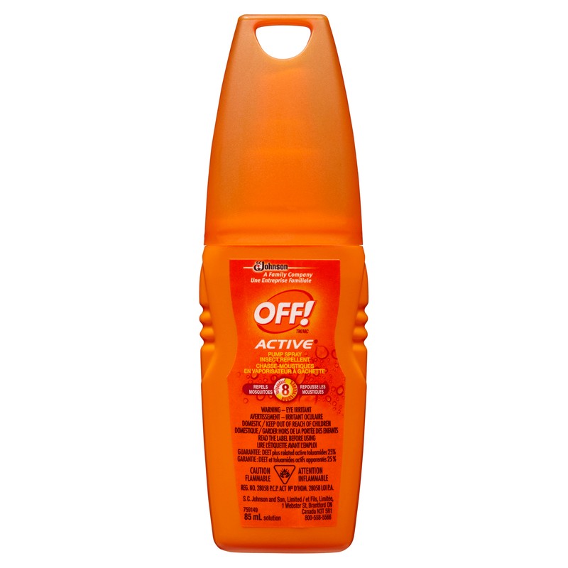 Off Active Insect Repellent Pump Spray 85 Ml Voilà Online Groceries And Offers