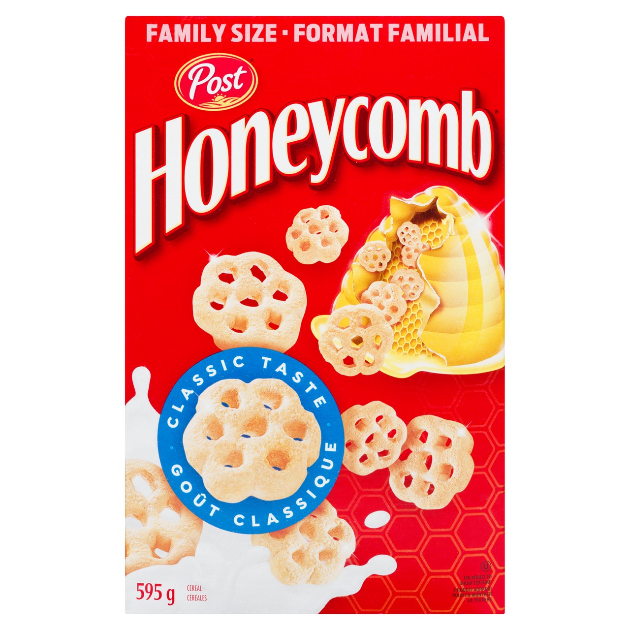 Post Cereal Honeycomb Family Size 595 g - Voilà Online Groceries & Offers