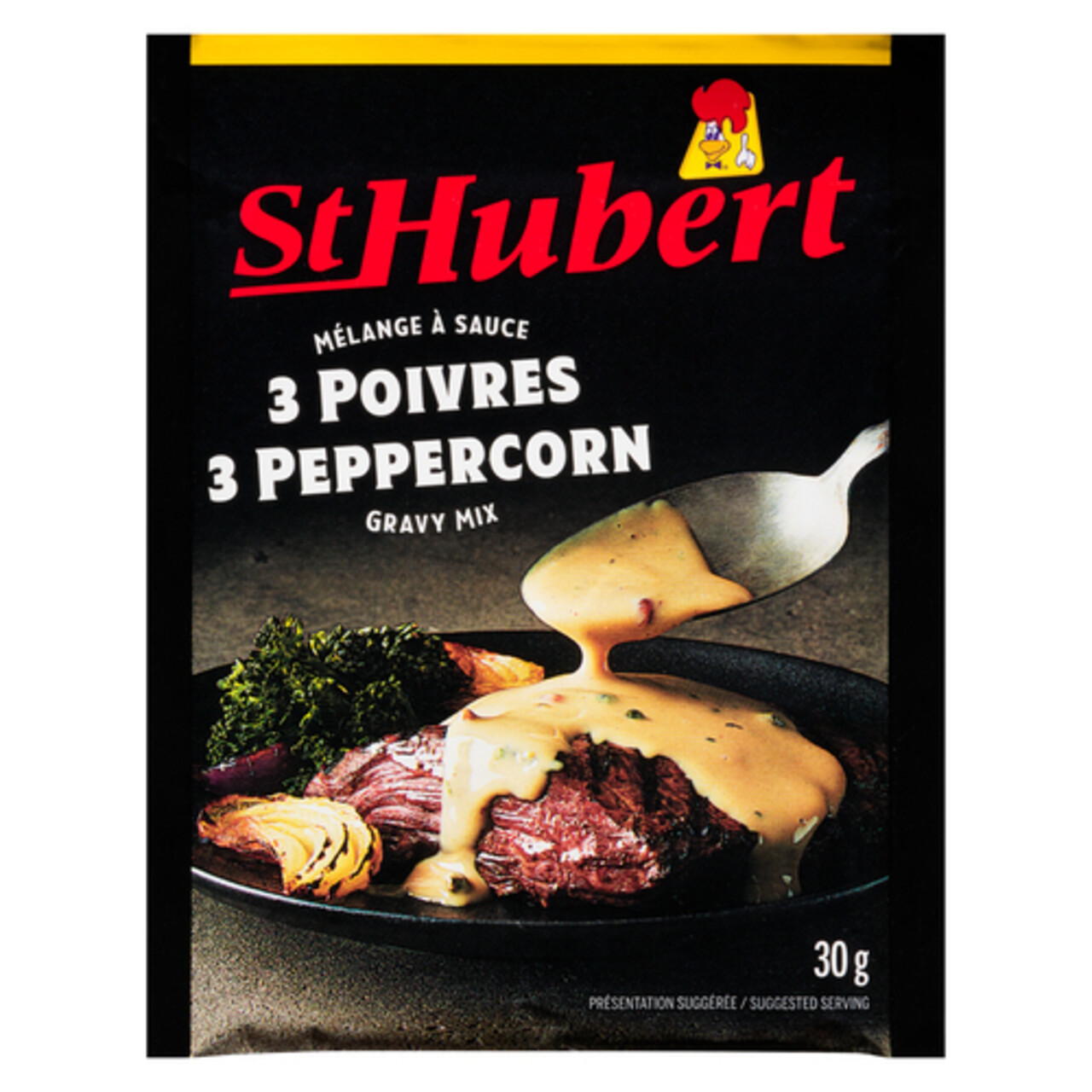 St-Hubert Gravy Mix 3 Peppercorn 30 g - Voilà Online Groceries & Offers
