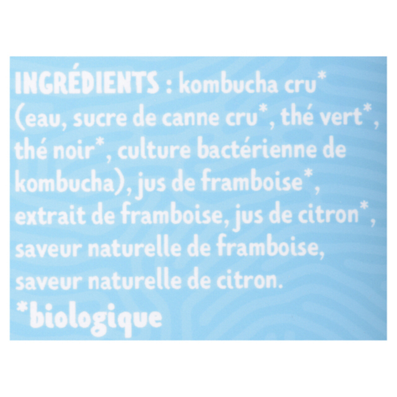 Cove Kombucha Beverage Raspberry Lemonade 4 x 355 ml (cans) - Voilà ...