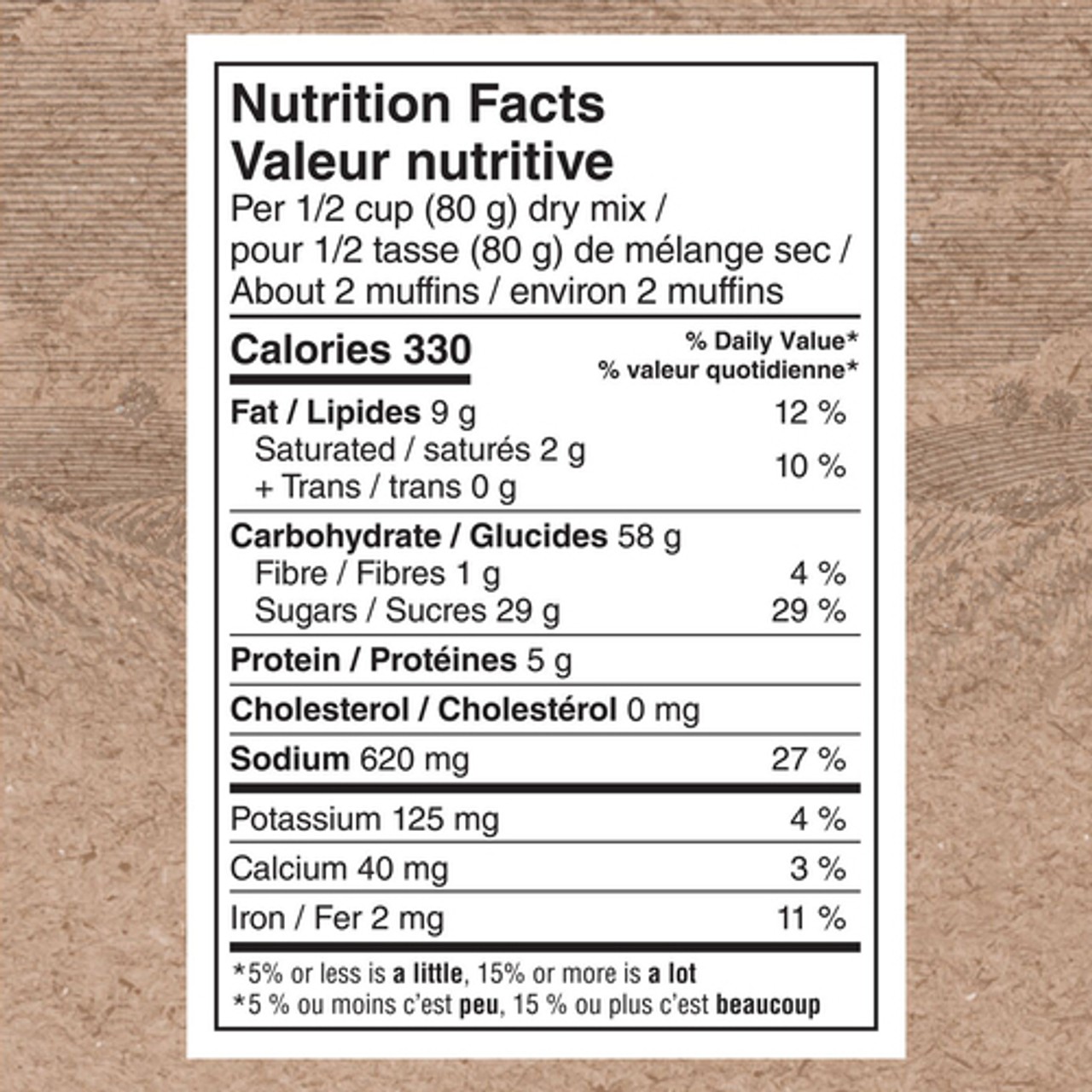 Quaker Muffin Mix Blueberry Buttermilk 900 g - Voilà Online Groceries ...