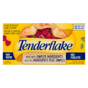 Tenderflake Puff Pastry 397 g (frozen) - Voilà Online Groceries & Offers