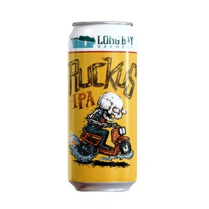 Long Bay Ruckus Craft Beer 473 ml (can) - Voilà Online Groceries & Offers