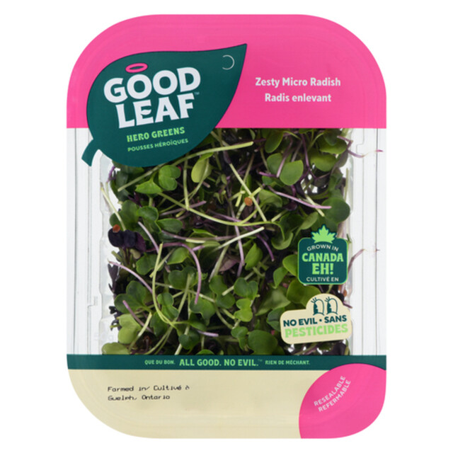 GoodLeaf Micro Radish 50 g - Voilà Online Groceries & Offers