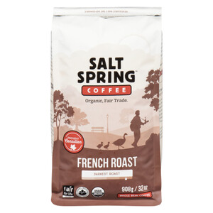 Salt Spring Organic Coffee French Roast 908 g - Voilà Online Groceries ...