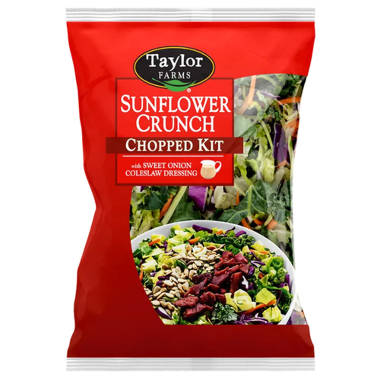 Taylor Farms Chopped Salad Kit Sunflower Crunch 326 g - Voilà Online Groceries & Offers