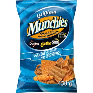 Munchies Original Snack Mix Value Size 450 g - Voilà Online Groceries ...