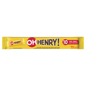 Oh Henry! Chocolate Bars 10 Pack 150 g - Voilà Online Groceries & Offers