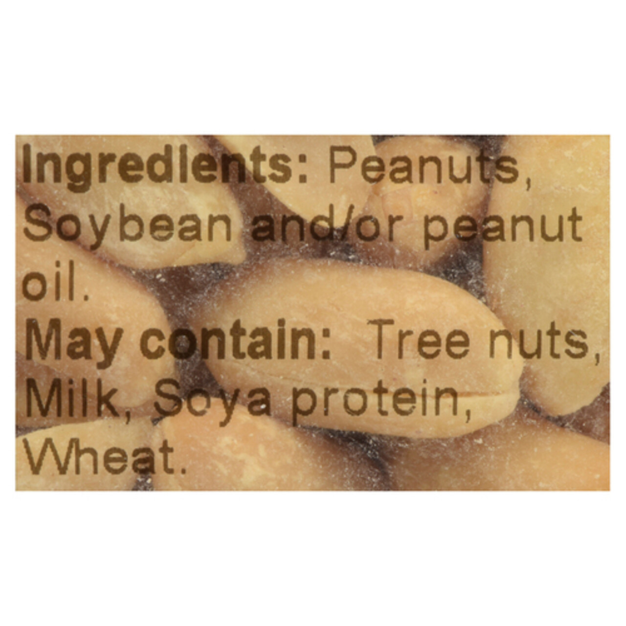 Reddi Snack Blanched Virginia Roasted No Salt Peanuts 275 g - Voilà ...