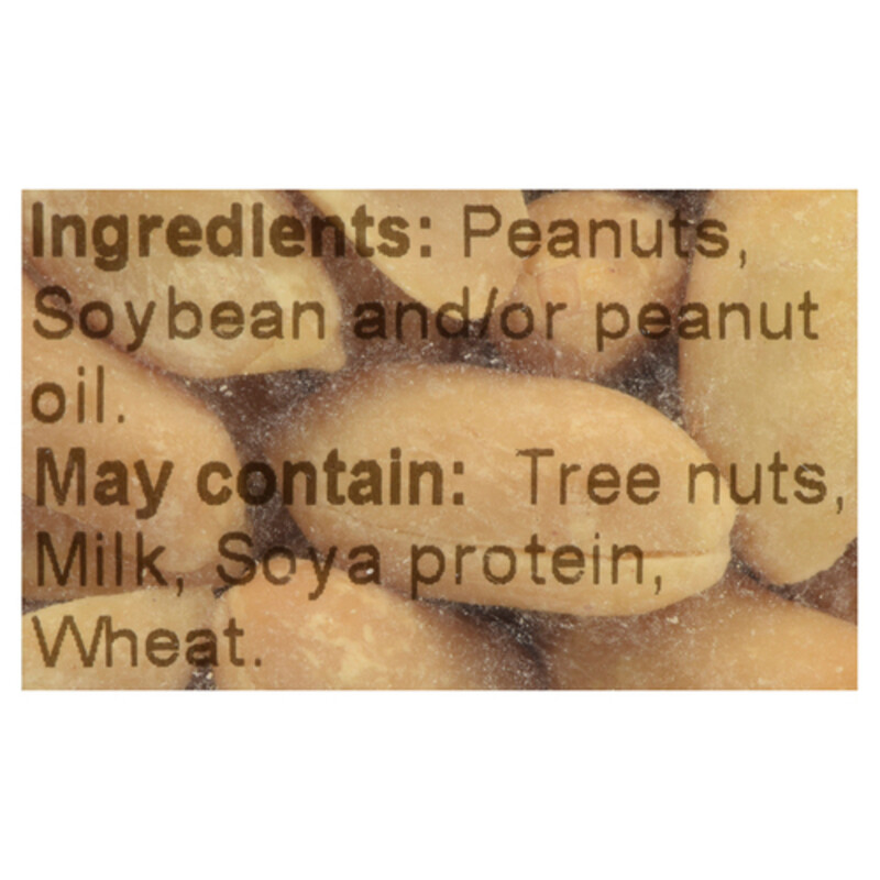 Reddi Snack Blanched Virginia Roasted No Salt Peanuts 275 g - Voilà ...