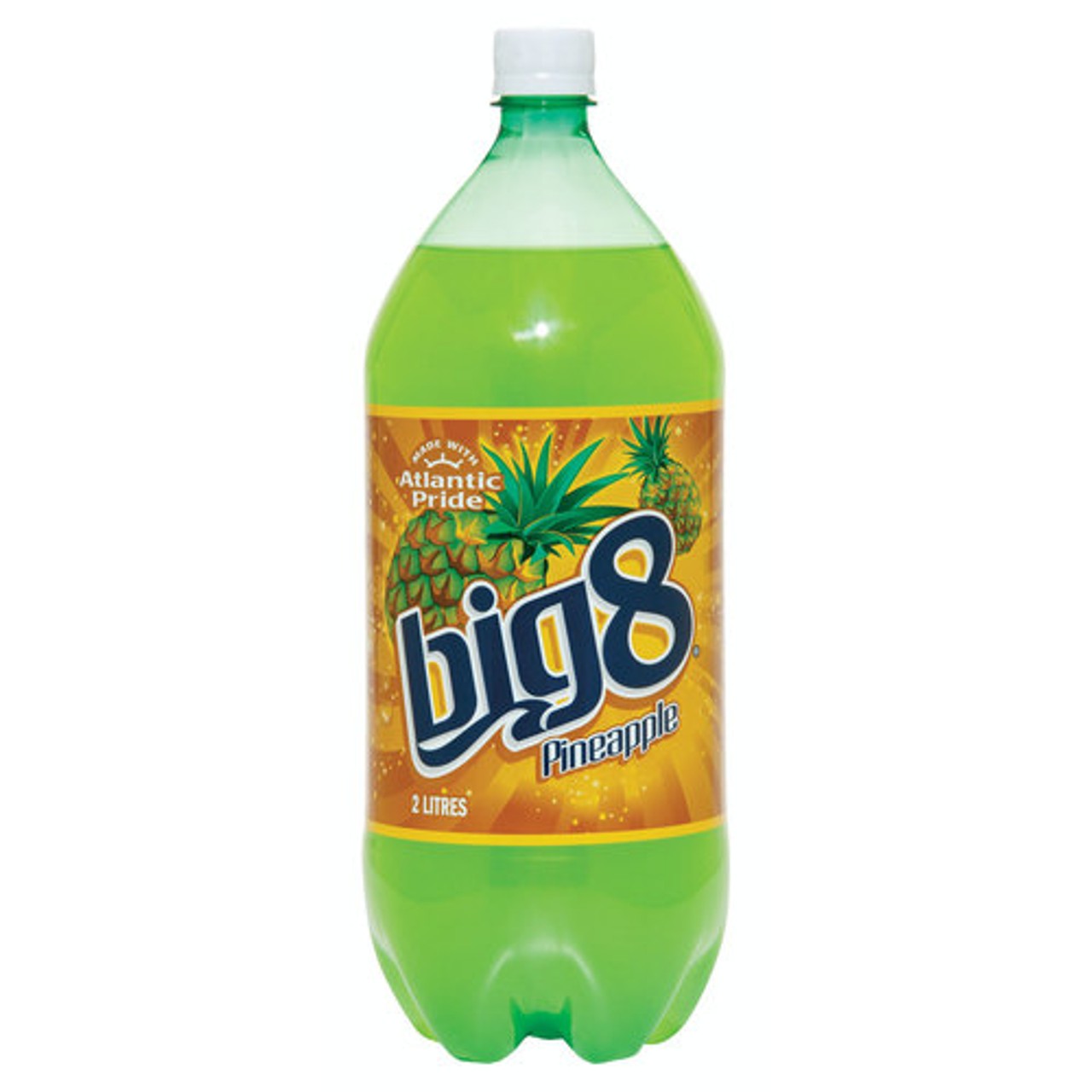 Big 8 Soft Drink Pineapple 2 L (bottle) - Voilà Online Groceries & Offers