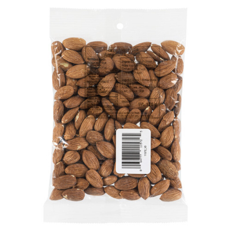 Reddi Snack Unbleached Premium Almonds Raw 175 g - Voilà Online ...