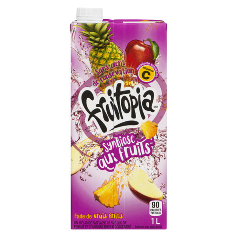 Fruitopia Juice Fruit Integration 1 L - Voilà Online Groceries & Offers