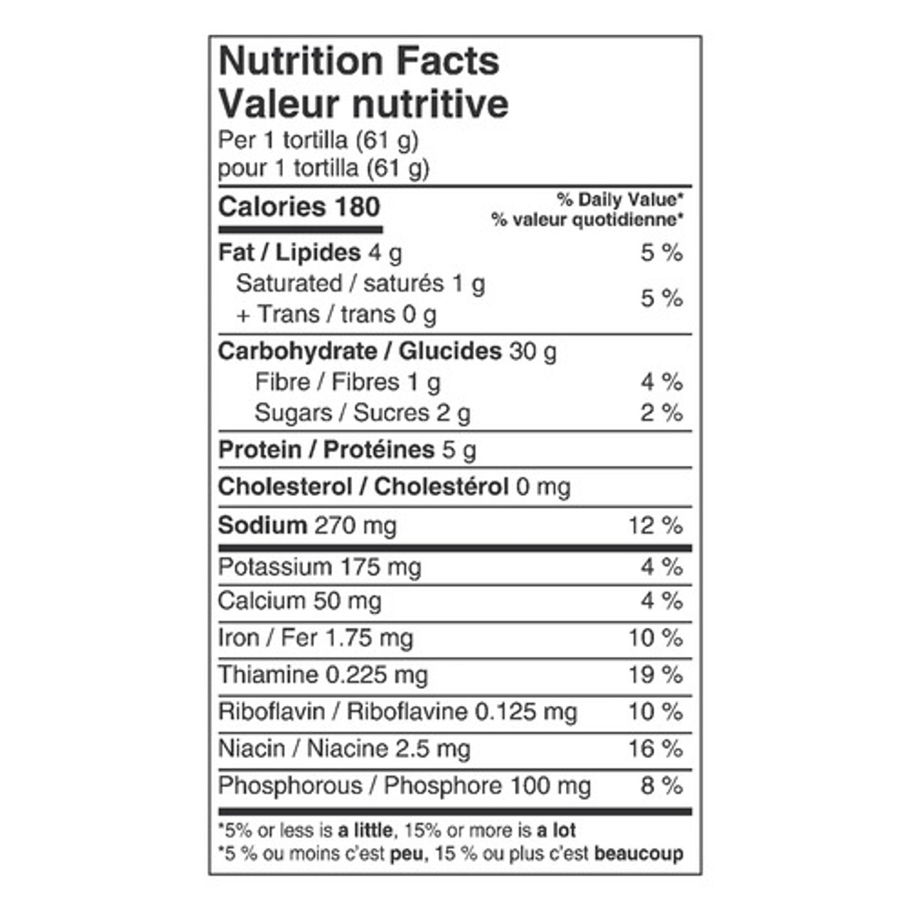 Dempster’s Plant Based Tortillas Chickpea Large 366 g - Voilà Online ...