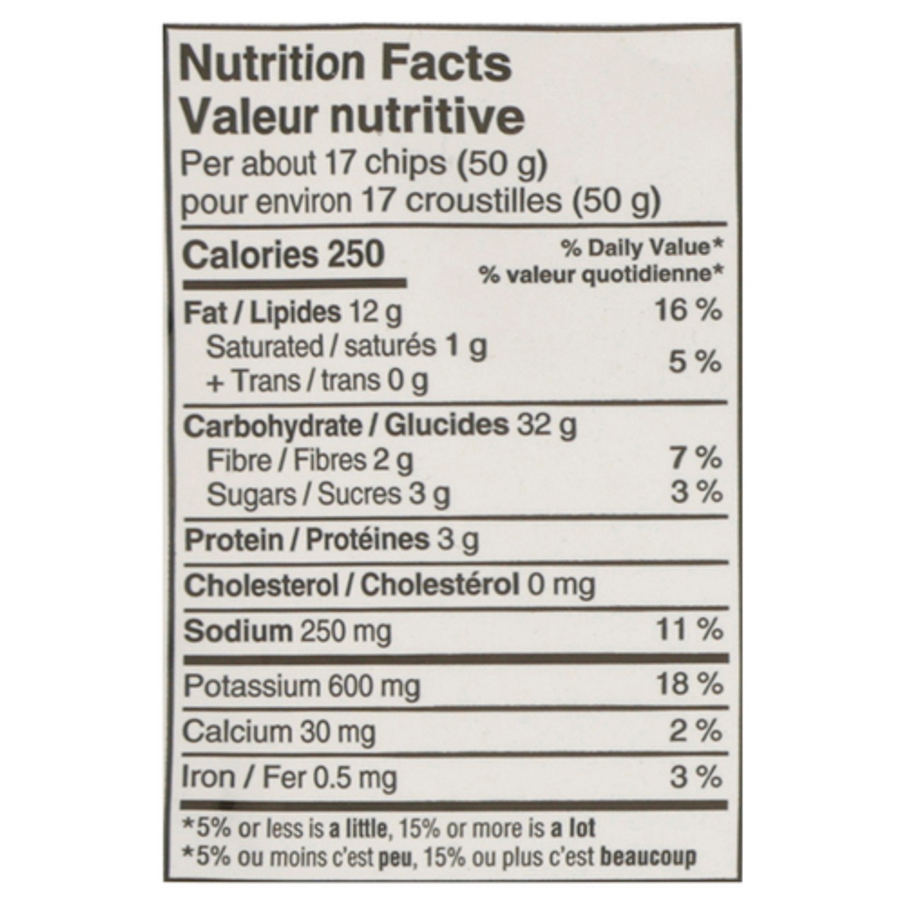 Old Dutch Rip-L Potato Chips Sour Cream & Green Onion 220 g - Voilà ...