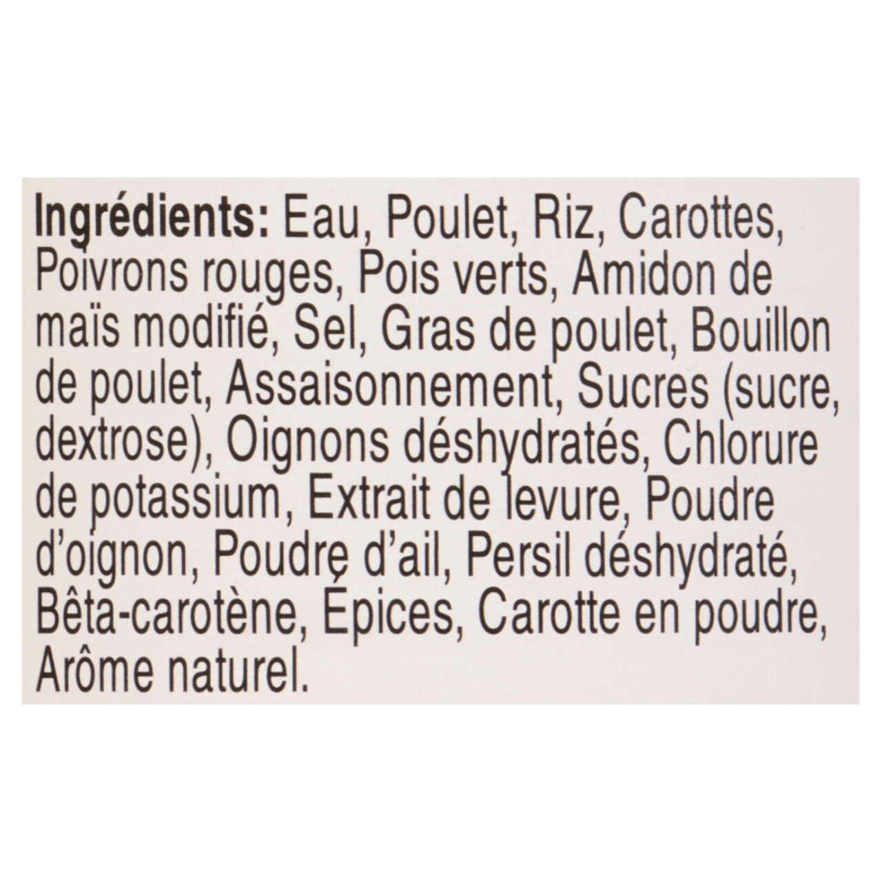 Tim Hortons Soup Chicken & Rice 540 ml - Voilà Online Groceries & Offers