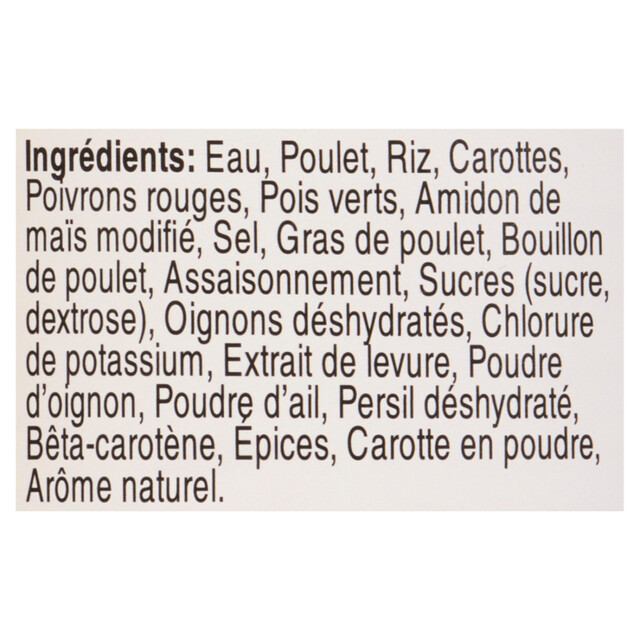 Tim Hortons Soup Chicken & Rice 540 ml - Voilà Online Groceries & Offers