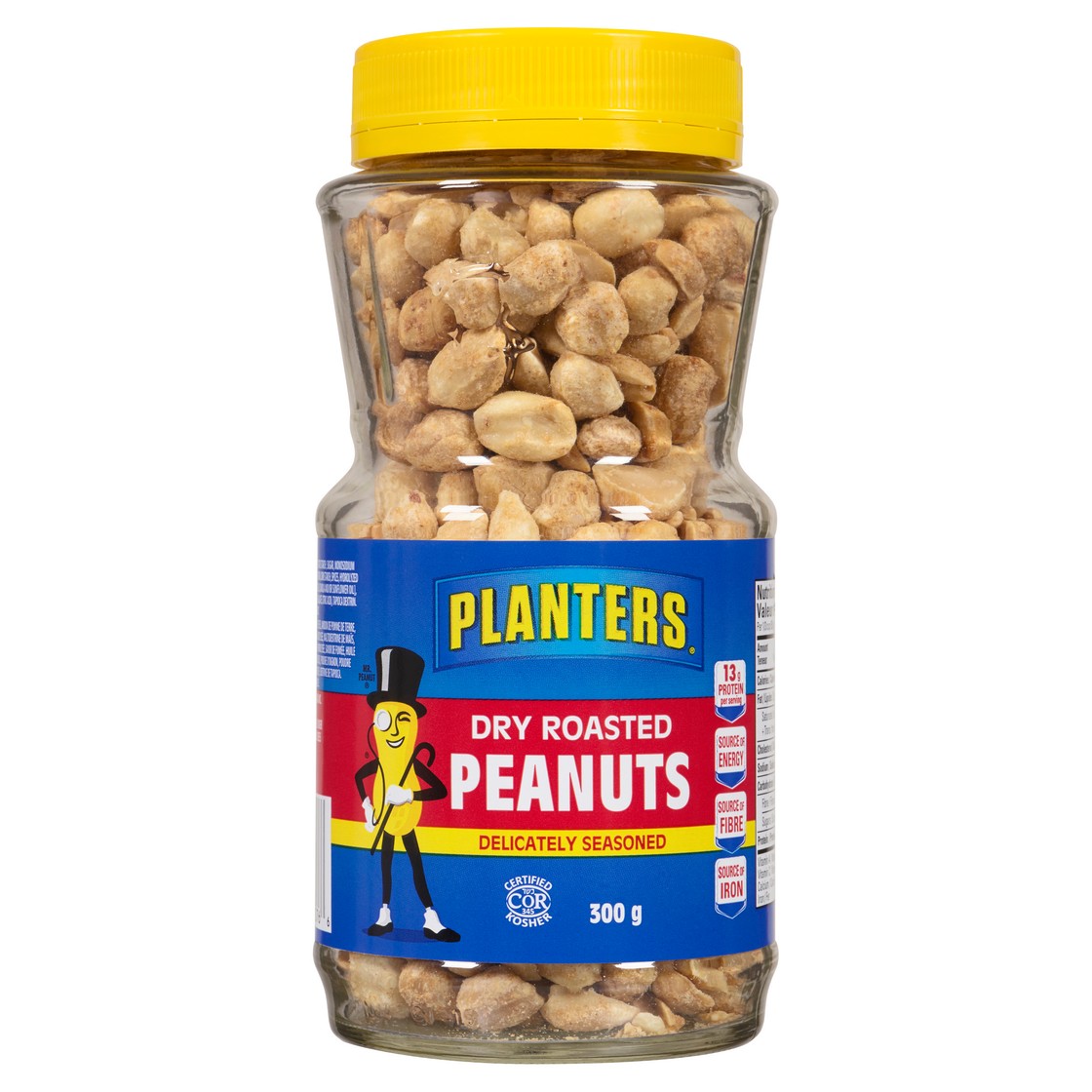 Planters Peanuts Jar Dry Roasted 300 g - Voilà Online Groceries & Offers