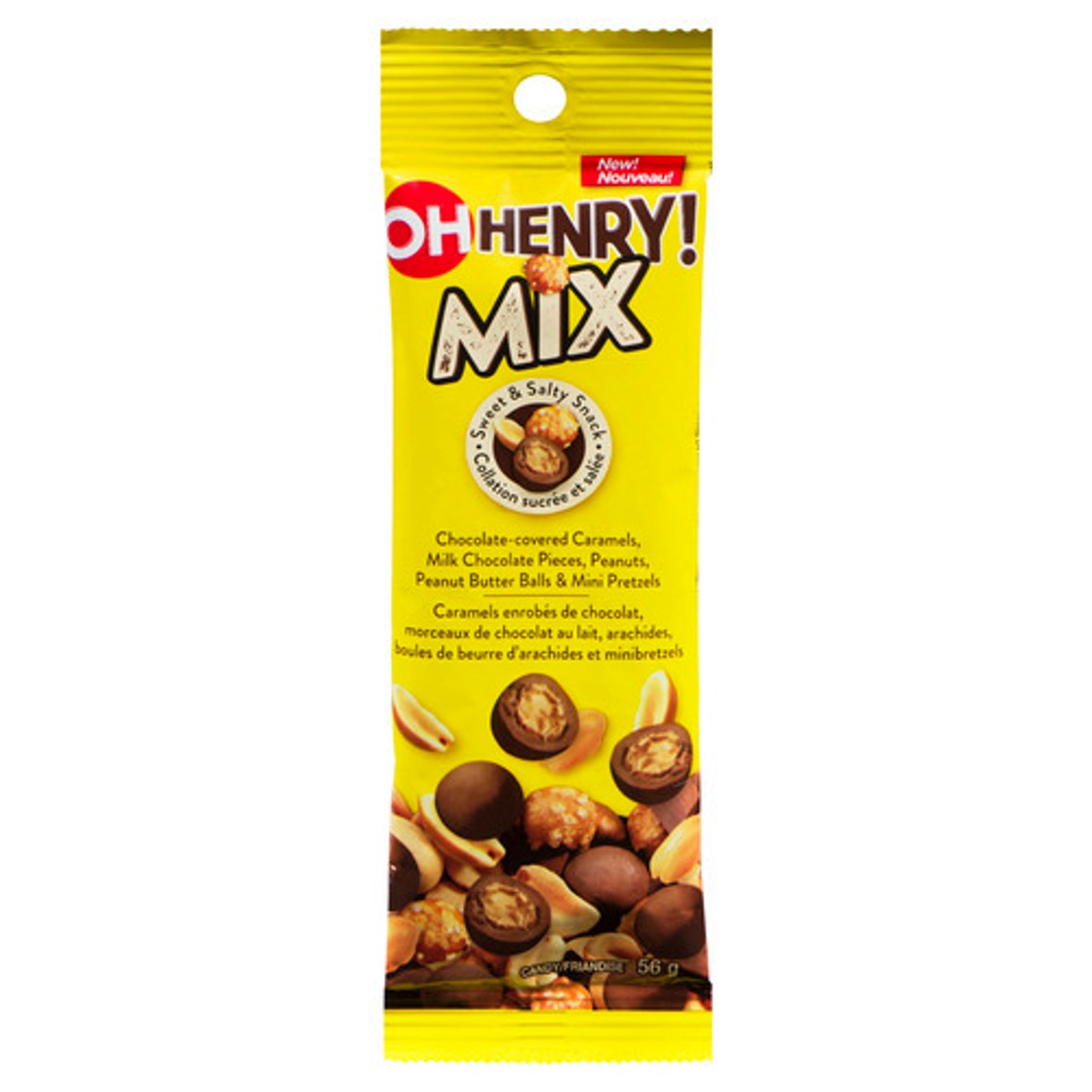 Oh Henry! Tube Snack Mix 56 g - Voilà Online Groceries & Offers