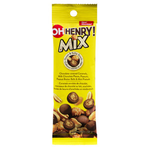 Oh Henry! Tube Snack Mix 56 g - Voilà Online Groceries & Offers
