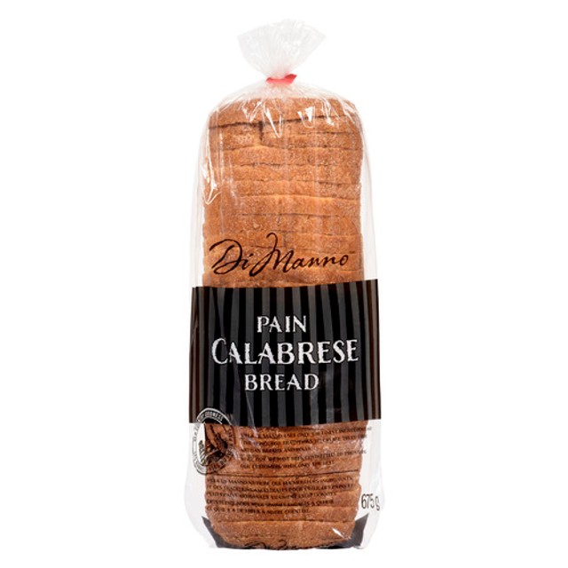 Villa Di Manno Bread Long Calabrese Sliced 675 g - Voilà Online ...