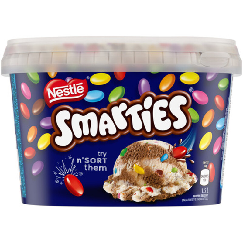 Nestlé Smarties Ice Cream 1.5 L - Voilà Online Groceries & Offers