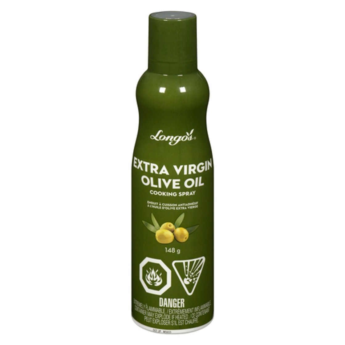 Longo's Cooking Spray Extra Virgin Olive Oil 148 g - Voilà Online ...