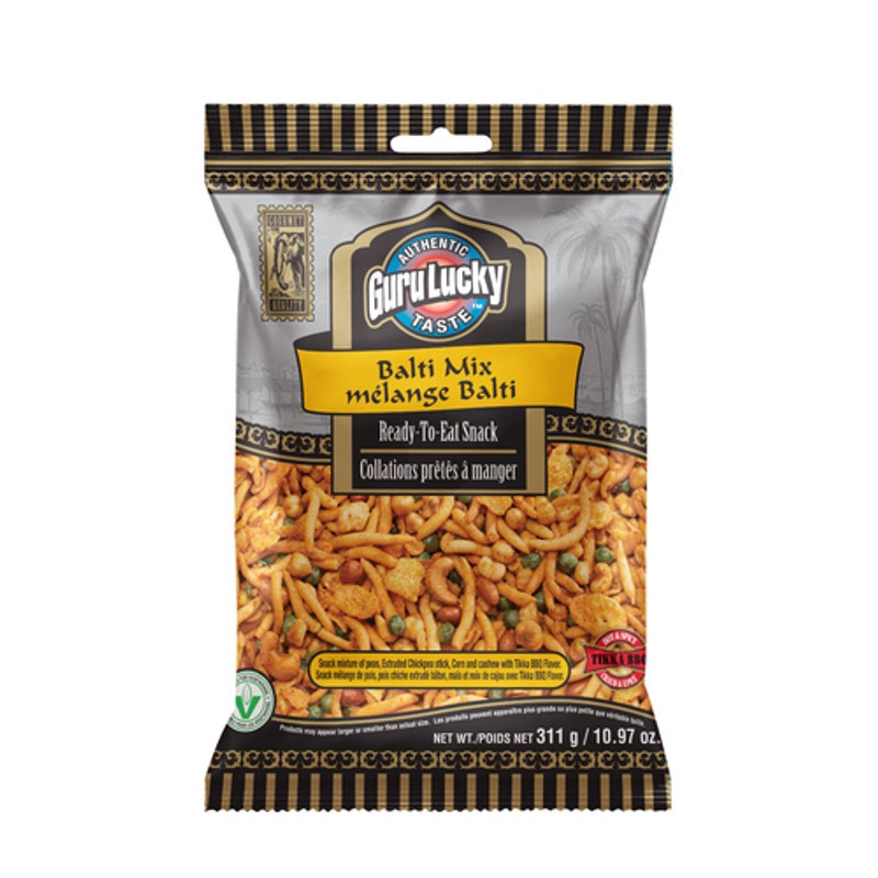 Guru Lucky Ready To Eat Snack Balti Mix 311 g - Voilà Online Groceries ...