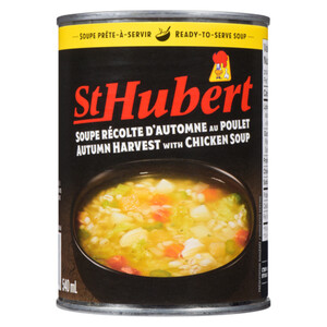 St-Hubert Soup Autumn Harvest With Chicken 540 ml - Voilà Online ...