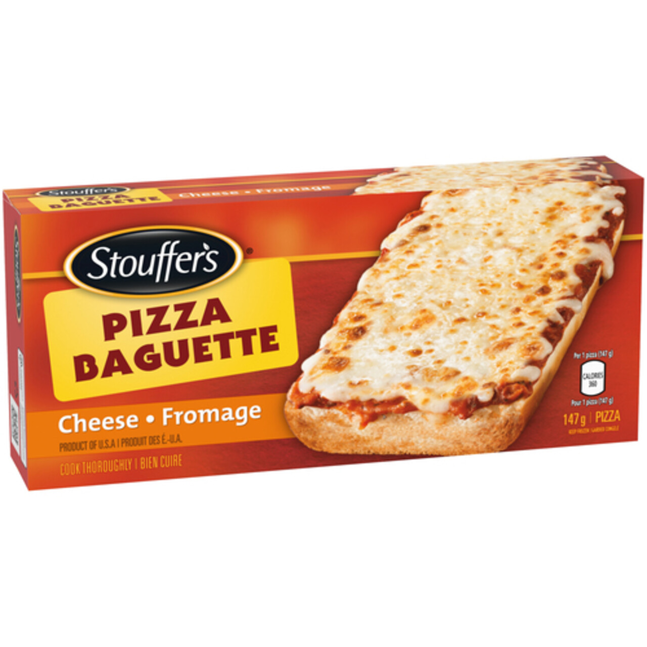 Stouffer's Frozen French Bread Pizza Cheese 147 g - Voilà Online ...