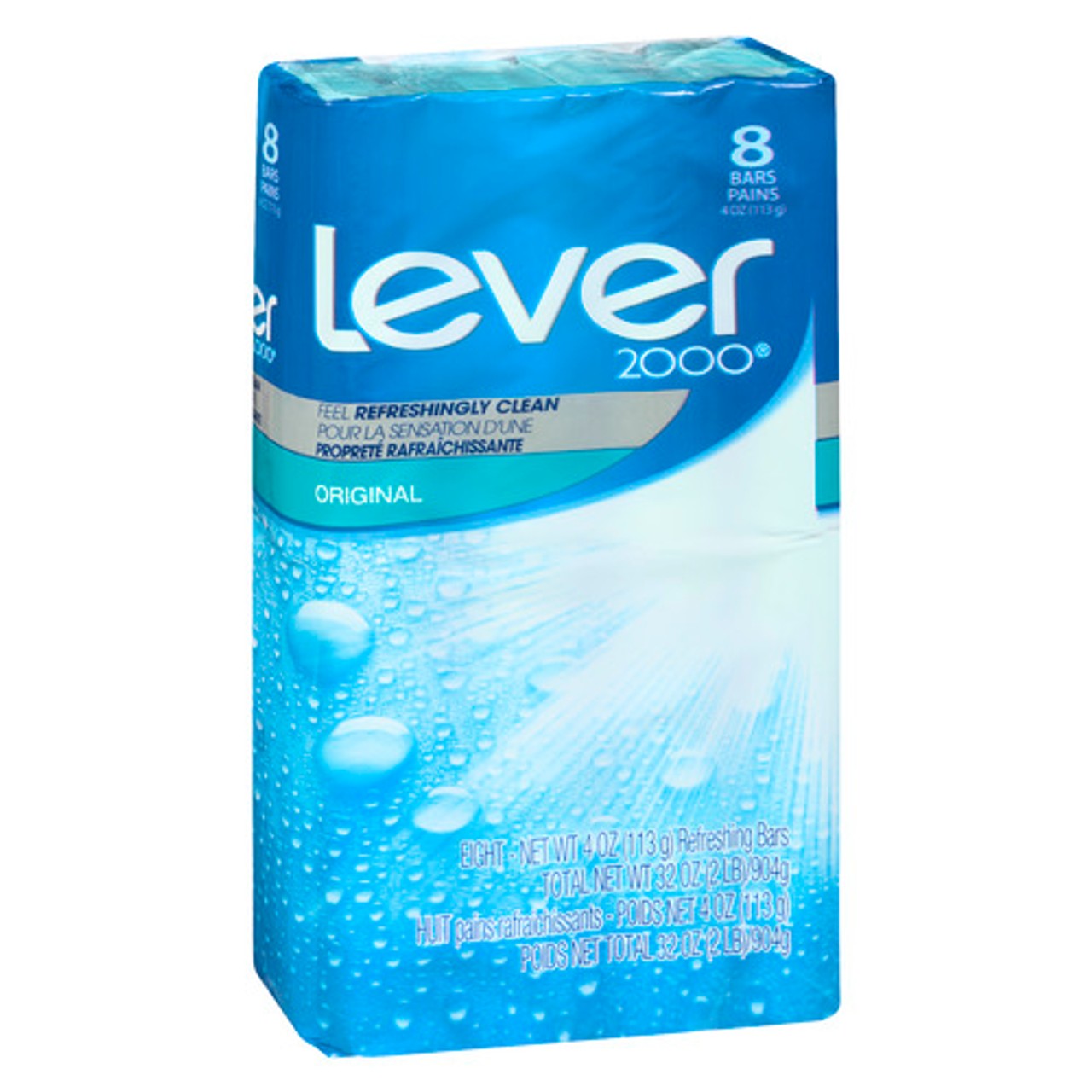 Lever 2000 Soap Bar Original 8 Pack 904 g - Voilà Online Groceries & Offers