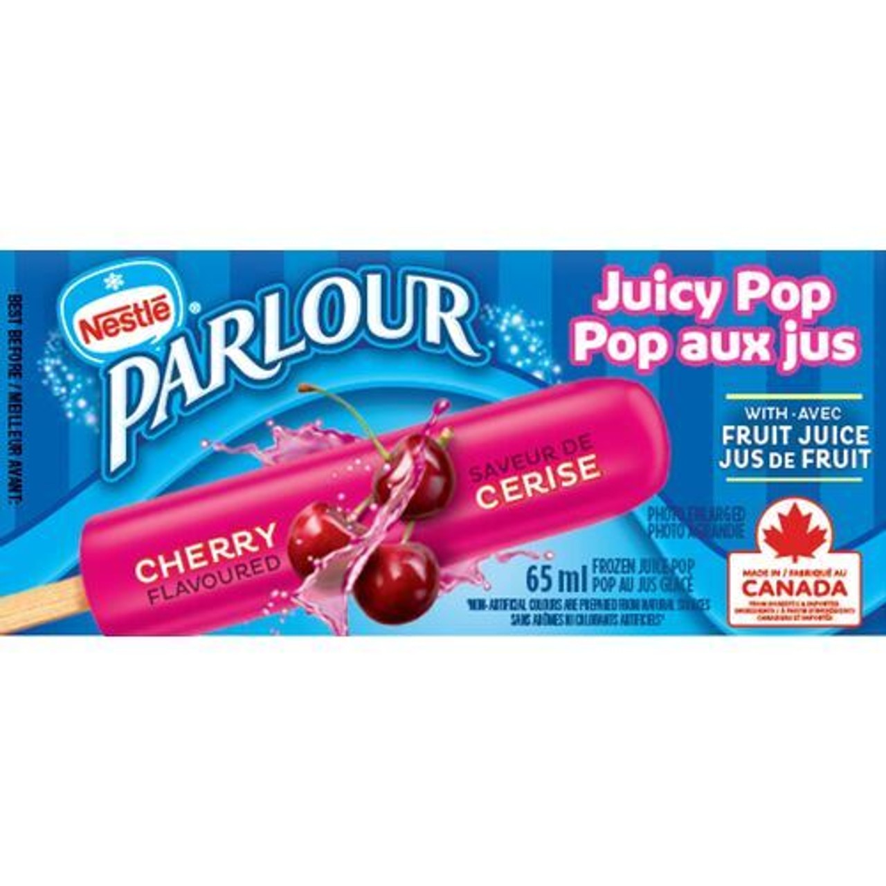 Nestle Parlour Juicy Pop Bars Cherry 65 ml - Voilà Online Groceries ...