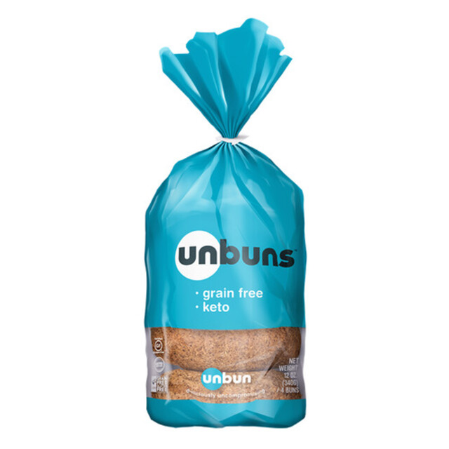 Unbun Gluten-Free Keto Buns 340 g (frozen) - Voilà Online Groceries ...