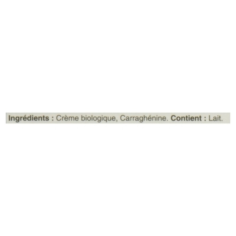Nutrinor Organic 35% Whipping Cream 473 ml - Voilà Online Groceries ...