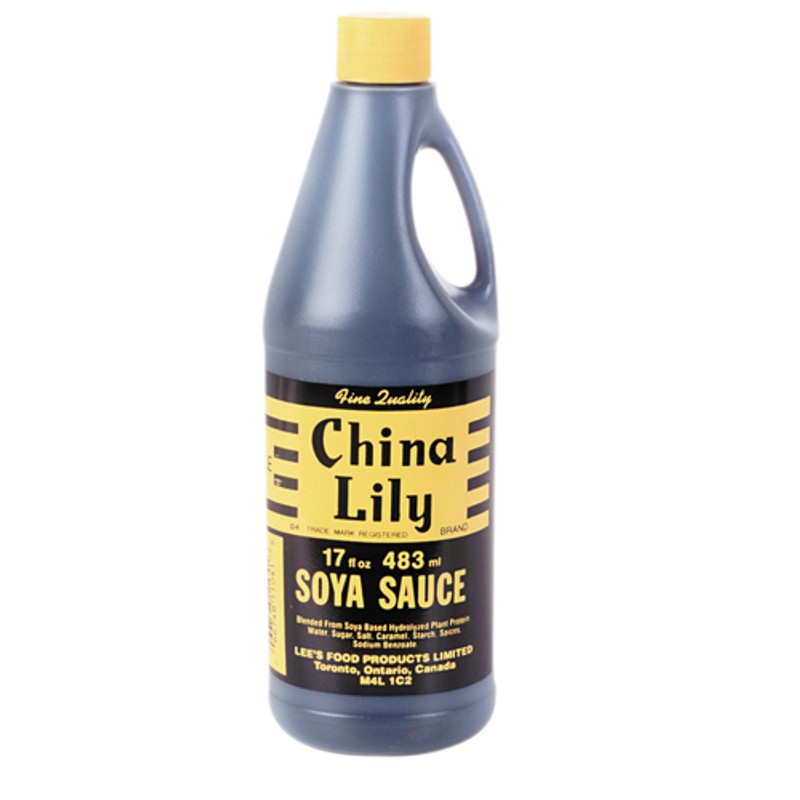 China Lily Soya Sauce 483 ml - Voilà Online Groceries & Offers