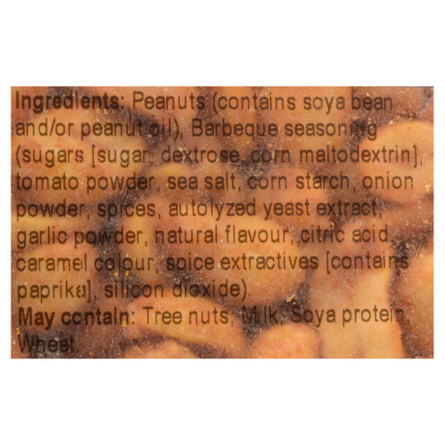 Reddi Snack Peanuts Barbeque 250 g - Voilà Online Groceries & Offers