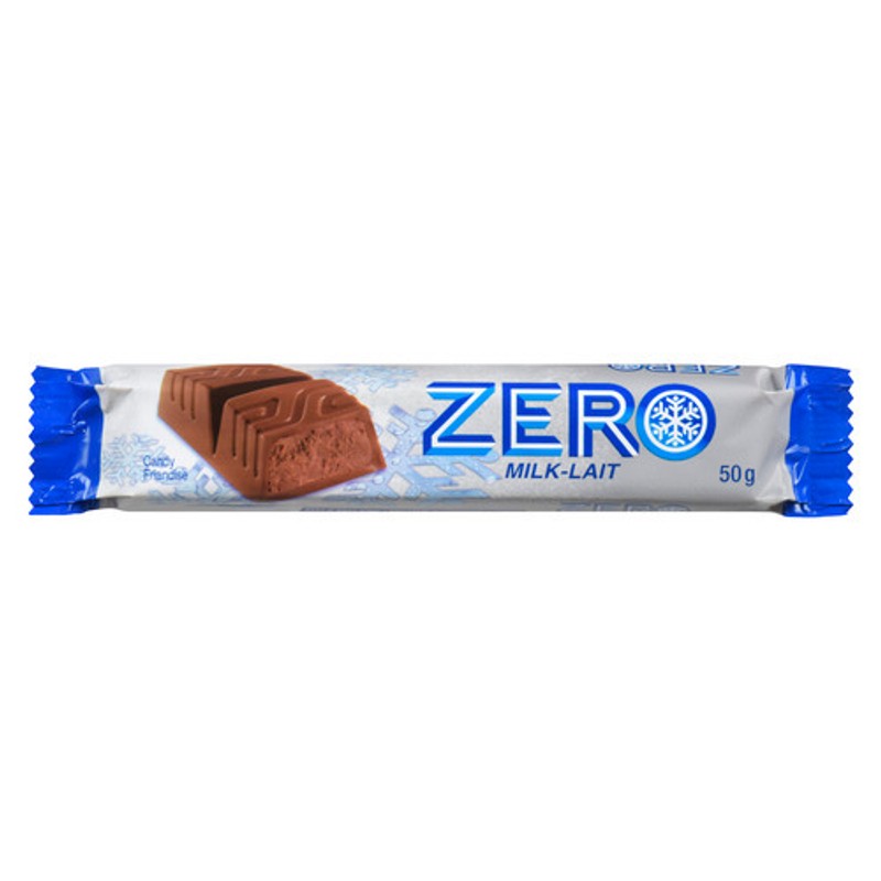 Regal Silver Zero Milk Chocolate Bar 50 g - Voilà Online Groceries & Offers