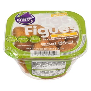 Orchard Choice Golden Figs Premium California 227 g - Voilà Online ...